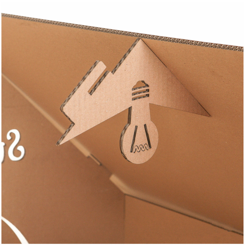 DIY CARDBOARD TOYS + TEMPLATE – Ecolab